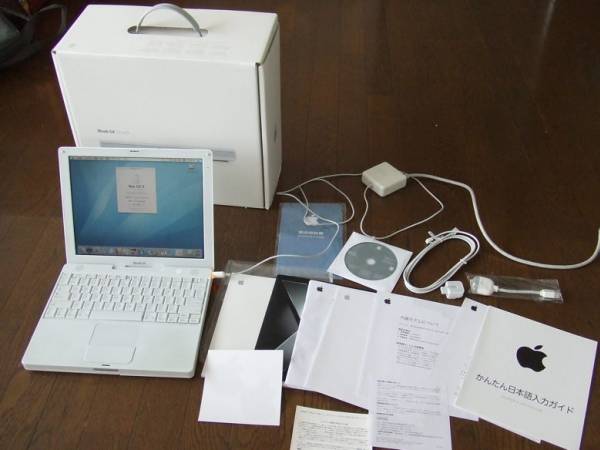 ジャンクiBook G4 12 inch 1.33 GHz 1 GB 80 GB US keyboard(iBook)｜売買されたオークション ...