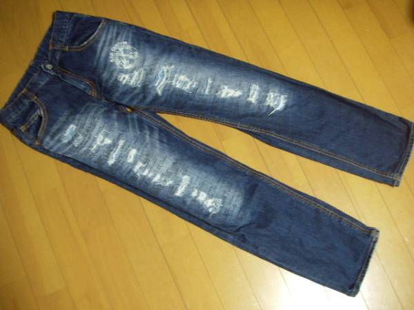 RADCUSTOM/ラッドカスタム デニムパンツ 150 ベベ(150（145～154cm）)｜売買されたオークション情報、yahooの商品情報をアーカイブ公開 - オークファン（aucfan ...