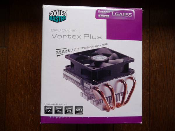 COOLER MASTER Vortex Plus(CPUクーラー)｜売買されたオークション情報、yahooの商品情報をアーカイブ公開 ...