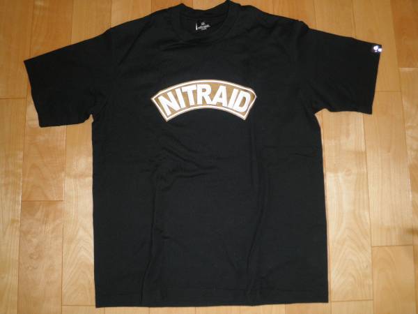 激レア NITRAID x SAMURAI 金色アーチロゴ Tシャツ L applebum(ナイトレイド)｜売買されたオークション情報、yahooの商品情報をアーカイブ公開 - オークファン ...