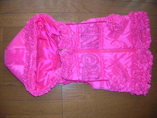 RONI ダウンベスト 130 同様 アースマジック(130（125～134cm）)｜売買されたオークション情報、yahooの商品情報をアーカイブ公開 - オークファン（aucfan.com）