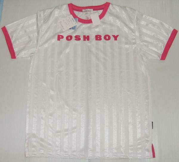 /POSH BOY/速乾/Tシャツ/L/P/送160円(文字、ロゴ)｜売買されたオークション情報、yahooの商品情報をアーカイブ公開 ...