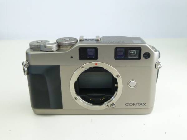 CONTAX G1 Body 231(コンタックス)｜売買されたオークション情報、yahooの商品情報をアーカイブ公開 - オークファン（aucfan.com）