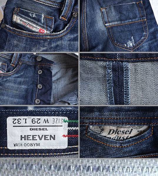 定価5万 正規品 DIESELディーゼル極上デニム HEEVEN 8YM(W29)｜売買されたオークション情報、yahooの商品情報を ...