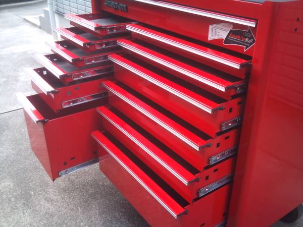 約10ヶ月年使用 SNAP-ONスナップオン KRA4813ロールキャブ工具箱(設置型)｜売買されたオークション情報、yahooの商品情報を ...