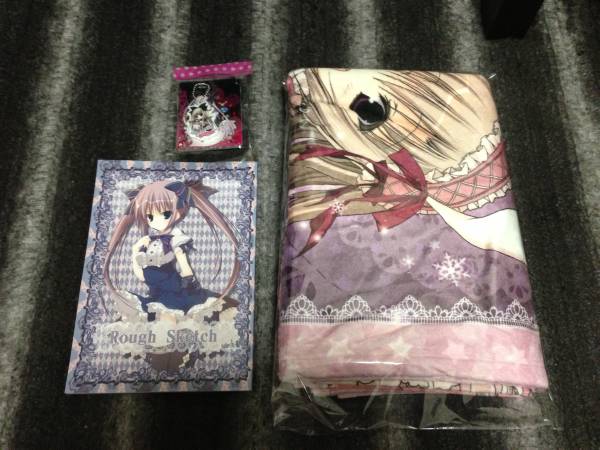 C83 冬コミ NECOTOXIN 狗神煌 新刊グッズセット ブランケット(コミック、アニメグッズ)｜売買されたオークション情報、yahooの商品情報をアーカイブ公開 - オークファン ...