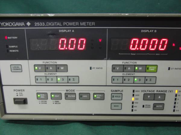 横河 2533-13 DIGITAL POWER METER パワーメーター YOKOGAWA(アマチュア無線)｜売買されたオークション情報、yahooの商品情報をアーカイブ公開 ...