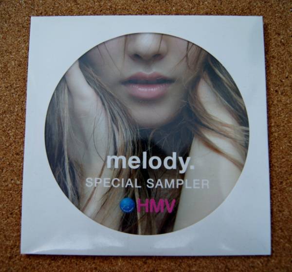 超激レア melody.メロディ デビュー当時の非売品サンプラーCD(MELODY)｜売買されたオークション情報、yahooの商品情報をアーカイブ公開 - オークファン（aucfan.com）