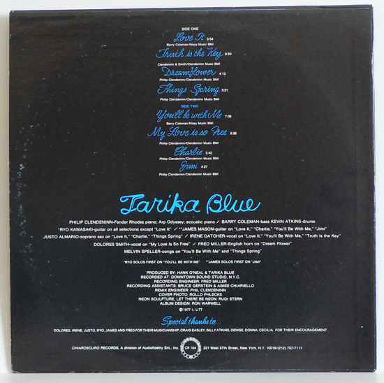 LP:一生モノの名盤 Tarika Blue/James Mason/川崎燎 #mdrsvl(R&B、ソウル)｜売買されたオークション情報 ...