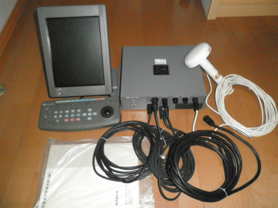 JRC JLZ－700 カラープロッタ(GPS)｜売買されたオークション情報、yahooの商品情報をアーカイブ公開 - オークファン ...