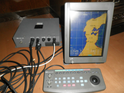 JRC JLZ－700 カラープロッタ(GPS)｜売買されたオークション情報、yahooの商品情報をアーカイブ公開 - オークファン ...