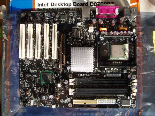 INTEL D875PBZ Socket478(インテル)｜売買されたオークション情報、yahooの商品情報をアーカイブ公開 - オークファン ...