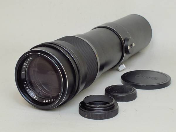 MIK JUNON Telephoto 500mm F8 ジャンク品(一眼カメラ用（マニュアルフォーカス）)｜売買されたオークション情報 ...
