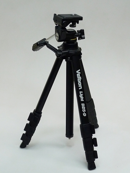 S601973 ベルボン/Velbon Light D25 Dアルミ製三脚/PH-346雲台(三脚)｜売買されたオークション情報、yahooの ...