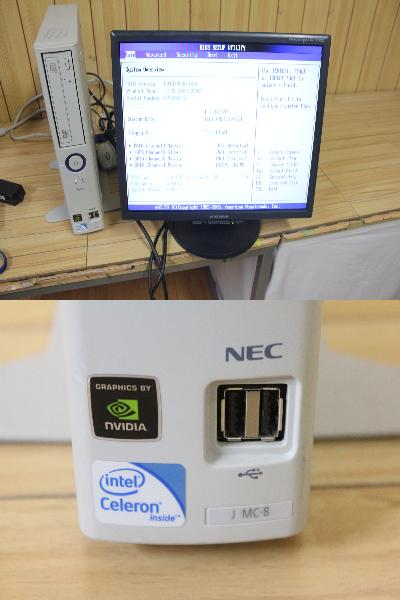 OZ10 NEC MATE J MC-8 PC-MJ18XCZ7N988 Cel430 1.8GHz 1GB(パソコン単体)｜売買された ...