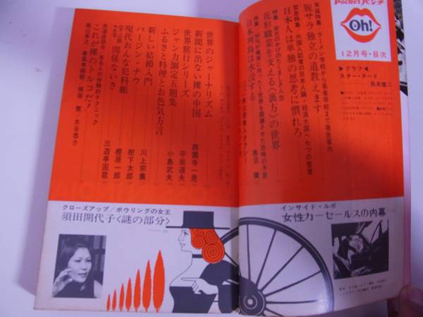 POCKET ポケット パンチ OH 1971/12 木の実ナナ 池玲子 C4Q(その他)｜売買されたオークション情報、yahooの商品情報をアーカイブ公開 - オークファン（aucfan.com）