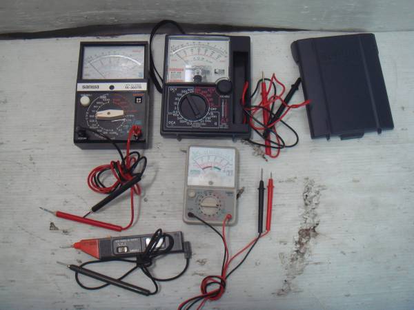 M5944 HIOKI 3211 ペンシルハイテスター他 テスター4個(電気計測器)｜売買されたオークション情報、yahooの商品情報を ...
