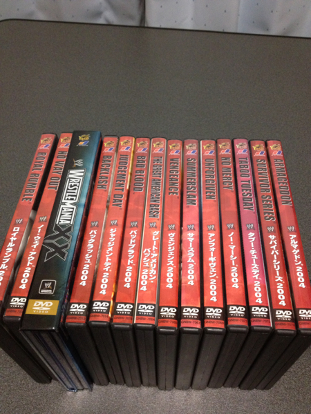WWE 2004年 DVDセット(プロレス)｜売買されたオークション情報、yahooの商品情報をアーカイブ公開 - オークファン（aucfan ...