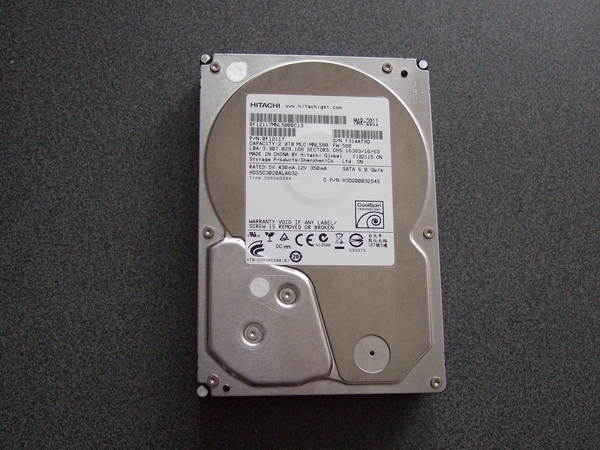 日立HGST CoolSpin HDS5C3020ALA632 2TB Deskstar 5K3000(2TB～)｜売買されたオークション情報 ...