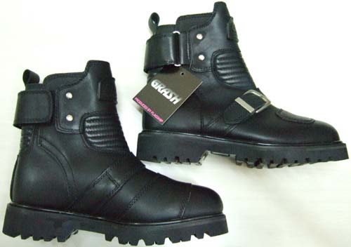 GRASH/グラッシュ バイカーブーツ FB-051 BK 24.5cm(24.5cm)｜売買されたオークション情報、yahooの商品情報を ...