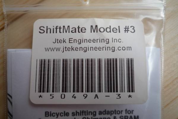 シマニョーロ用アダプタ JTEK社シフトメイト ShiftMate #3(パーツ)｜売買されたオークション情報、yahooの商品情報をアーカイブ公開 - オークファン（aucfan.com）