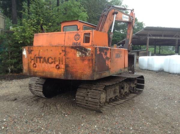 HITACHI 日立 UH04-3 油圧ショベル ジャンク(建設機械、重機)｜売買されたオークション情報、yahooの商品情報をアーカイブ公開 ...