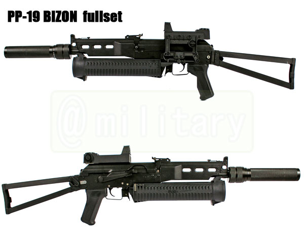 AK由来 PP-19 Bizon AEG フルセット SILVER BACK AIRSOFT(電動ガン)｜売買されたオークション情報 ...