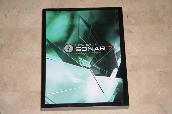 MASTER OF SONAR 7 藤本健／大坪知樹 送料 160円(音楽編集、DTM)｜売買されたオークション情報、yahooの商品情報をアーカイブ公開 - オークファン（aucfan.com）