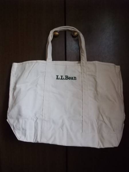 /L.L.Bean LLビーン トートバック エコバッグ 買い物バック(L.L.Bean)｜売買されたオークション情報、yahooの商品情報をアーカイブ公開 - オークファン（aucfan.com）