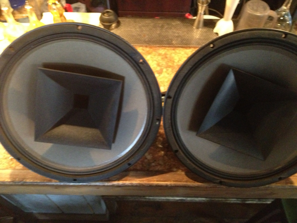 JBL 2155H コアキシャル型38センチフルレンジユニット(スピーカー本体)｜売買されたオークション情報、yahooの商品情報をアーカイブ ...