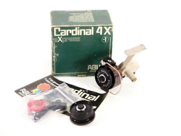 ABU CARDINAL 4X 78年 アブ カーディナル 箱入り(アブガルシア)｜売買されたオークション情報、yahooの商品情報を ...