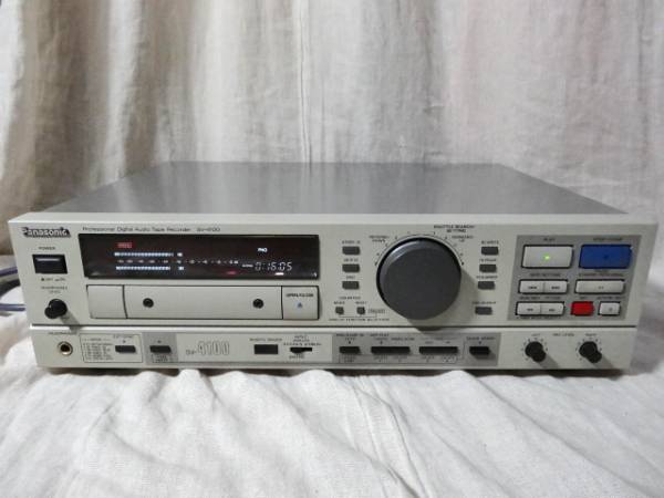 Panasonic 業務用DATデッキ SV-4100 スタジオ標準機(DAT機器)｜売買されたオークション情報、yahooの商品情報を ...