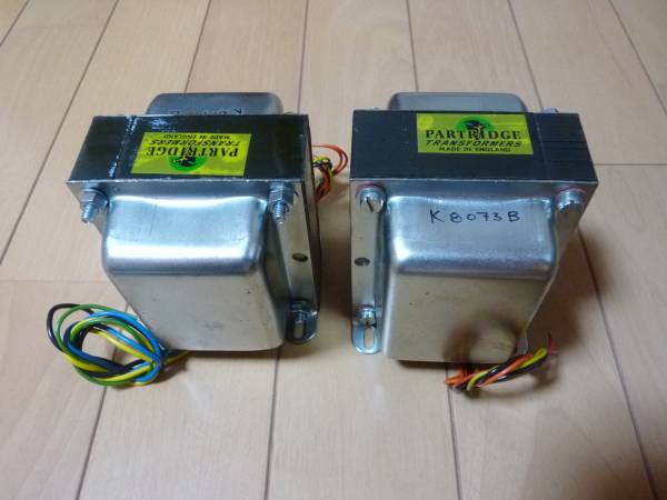 パートリッジ Partridge 出力トランス K8073B ペア(パーツ、部品)｜売買されたオークション情報、yahooの商品情報を ...