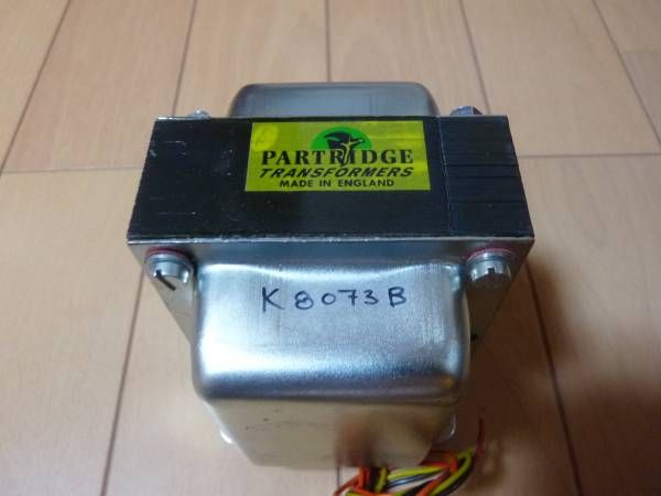 パートリッジ Partridge 出力トランス K8073B ペア(パーツ、部品)｜売買されたオークション情報、yahooの商品情報を ...