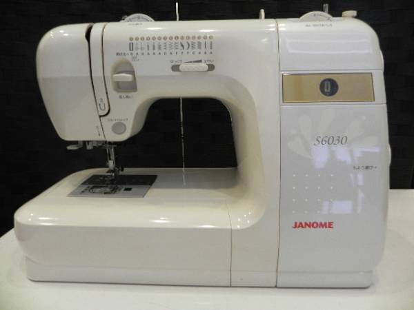 1円 JANOME/ジャノメ ミシン 503型 S6030 通電のみ確認OK(ジャノメ)｜売買されたオークション情報、yahooの商品情報を ...