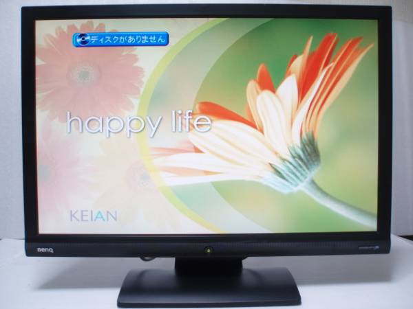 22型 WSXGA+/HDCP対応 ワイド液晶モニター BenQ G2200W(22インチ～)｜売買されたオークション情報、yahooの商品 ...