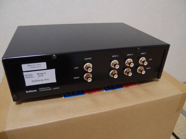 Softone ソフトン セレクタ&アッテネータ Model5(本体)｜売買されたオークション情報、yahooの商品情報をアーカイブ公開 - オークファン（aucfan.com）