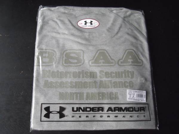 バイオハザード6 BSAA アンダーアーマー Tシャツ レオン エイダ(テレビゲーム)｜売買されたオークション情報、yahooの商品情報をアーカイブ公開 - オークファン（aucfan.com）