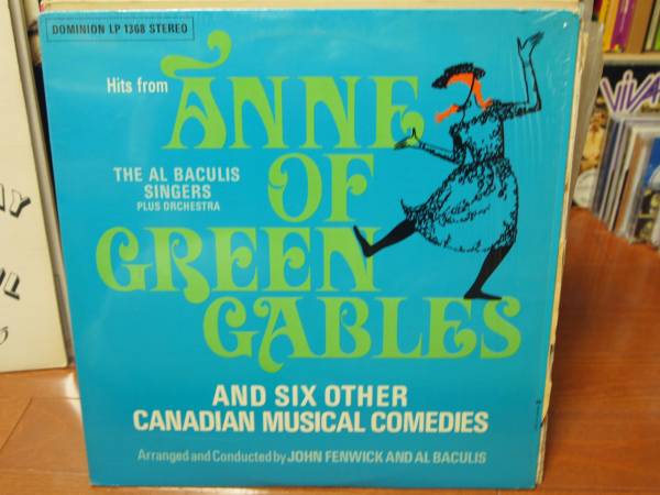 AL BACULIS SINGERS HITS OF ANNE OF GREEN GABLES サバービア(ポピュラーボーカル)｜売買された ...