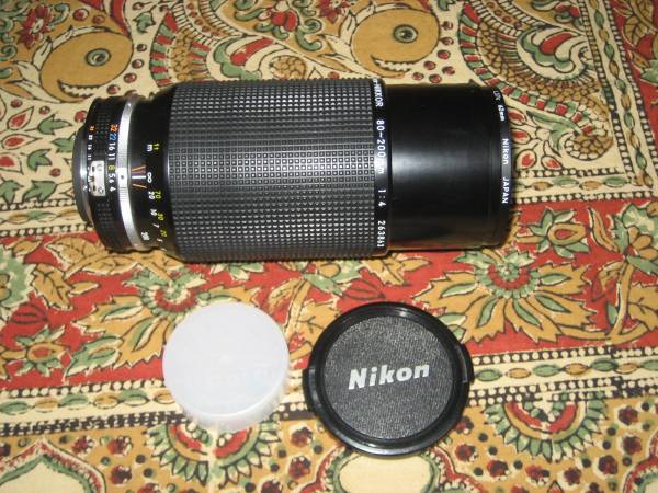 Nikon Zoom-NIKKOR 80-200mm 1:4 ニコン(ニコン)｜売買されたオークション情報、yahooの商品情報をアーカイブ公開 - オークファン（aucfan.com）
