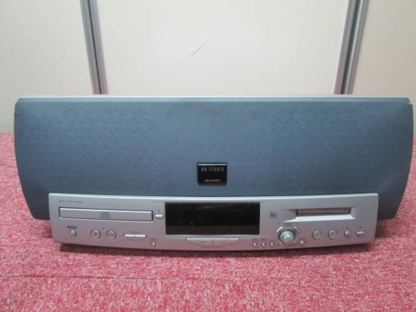 J-409 SHARP MD Studio/MD-Z10-S/ジャンク品/格安売切(一般)｜売買されたオークション情報、yahooの商品情報を ...