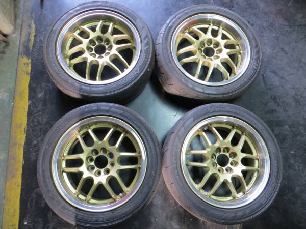 ワーク WORK RSβ 15×6.5J PCD100 OFF＋30 4穴(ラジアルタイヤ)｜売買されたオークション情報、yahooの商品情報 ...