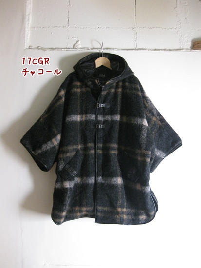 フィス/FITHシャギーウールケープ/ポンチョ160cm DDG2H(ジャケット、上着)｜売買されたオークション情報、yahooの商品情報をアーカイブ公開 - オークファン（aucfan.com）