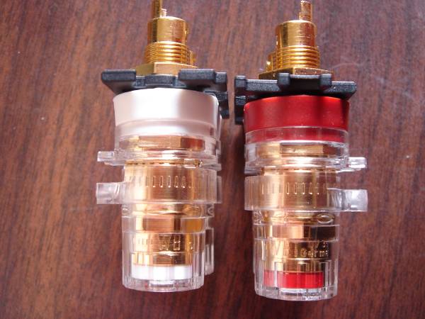 WBT WBT-0735 スピーカーターミナルペア(パーツ、部品)｜売買されたオークション情報、yahooの商品情報をアーカイブ公開 ...