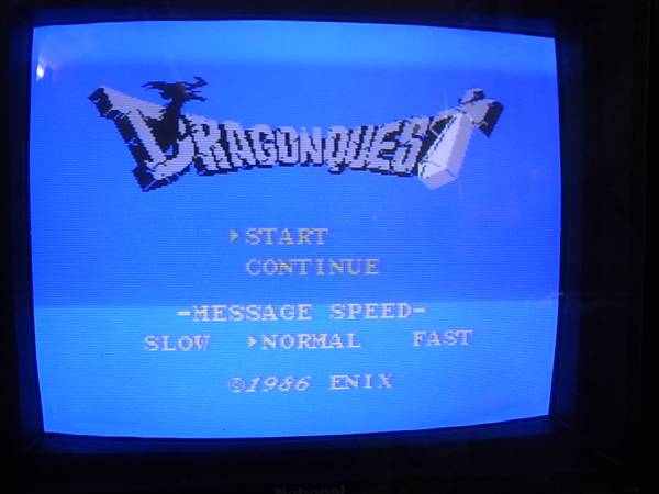 ドラゴンクエストDRAGONQUEST エニックス MSXROM/S2TTBJ(MSX)｜売買されたオークション情報、yahooの商品情報をアーカイブ公開 - オークファン（aucfan.com）