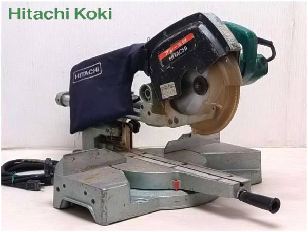 日立工機 HITACHI C8FB2 216mm 卓上スライド丸のこ マルノコ(丸のこ)｜売買されたオークション情報、yahooの商品情報を ...