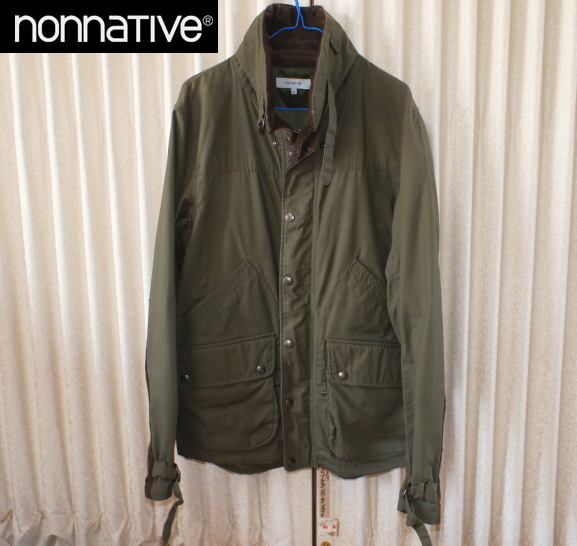 nonnative 11AW HIKER JACKET ミラーレーン DRIDEN 2(ジャケット、上着)｜売買されたオークション情報、yahooの商品情報をアーカイブ公開 - オークファン ...