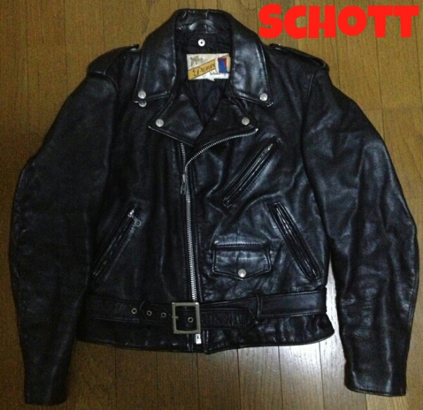 Schott ショット ダブルライダース/38/618/VANSON(ライダースジャケット)｜売買されたオークション情報、yahooの商品情報をアーカイブ公開 - オークファン（aucfan.com）