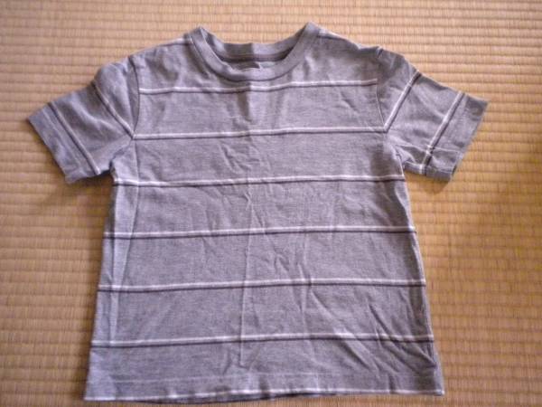 GAP グレーボーダー半袖Tシャツ 120(半袖Tシャツ)｜売買されたオークション情報、yahooの商品情報をアーカイブ公開 - オークファン（aucfan.com）