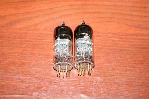 Siemens シーメンス E80CF/7643 ECF80/6BL8 高信頼管 2本(真空管)｜売買されたオークション情報、yahooの商品情報をアーカイブ公開 - オークファン ...
